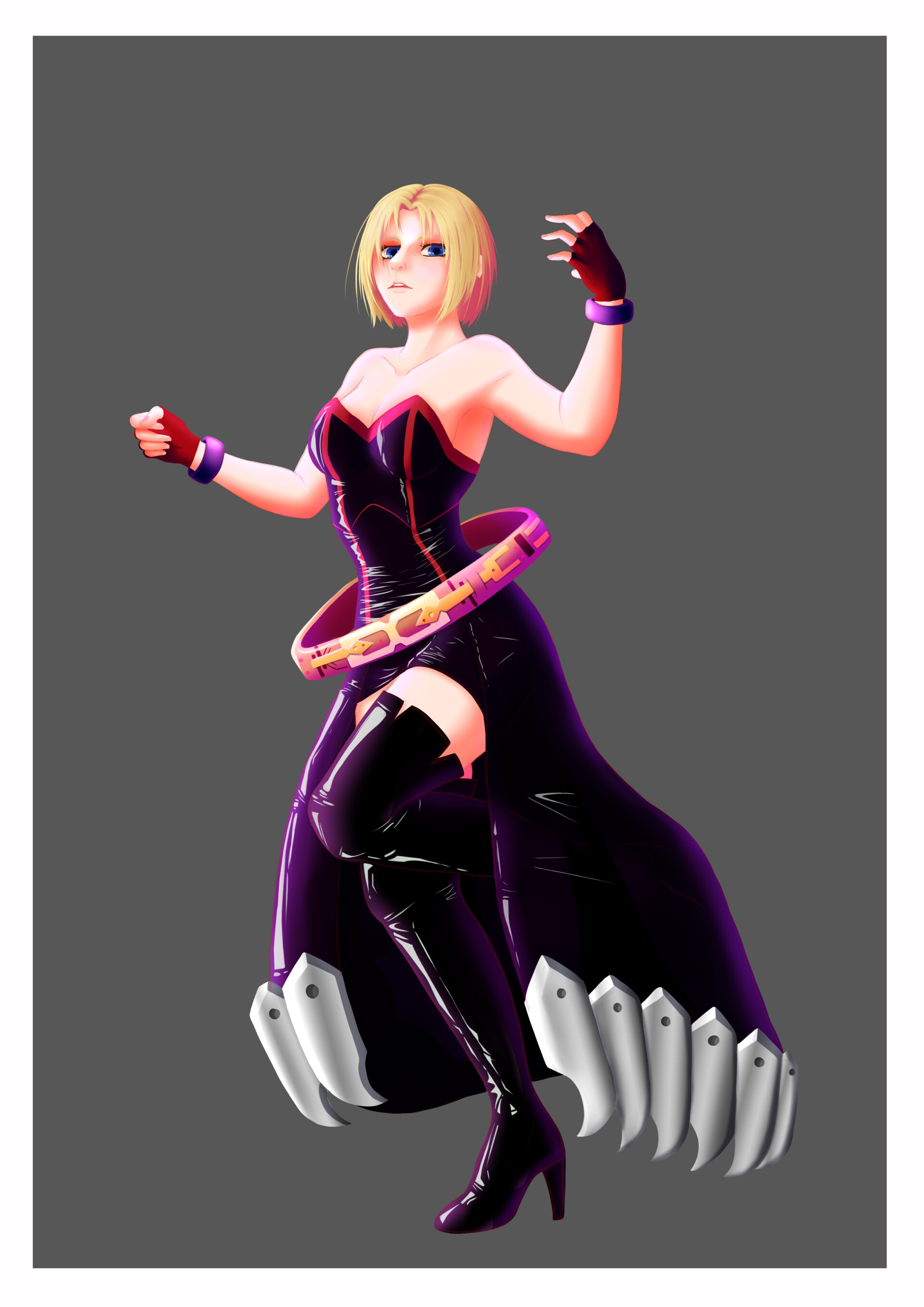 ArtStation - Sci-fi Necromancer painting