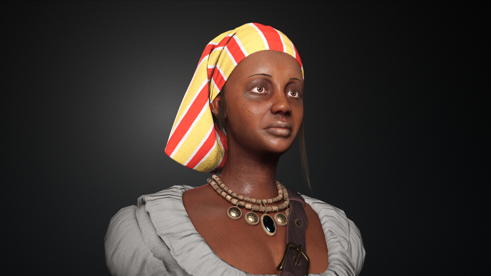 ArtStation - Fable Trader Realism Fan Art