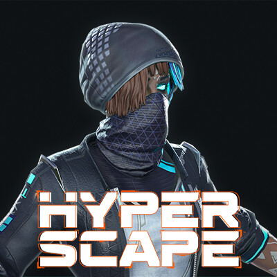 ArtStation - Hyper Scape S02 - Javi Underground