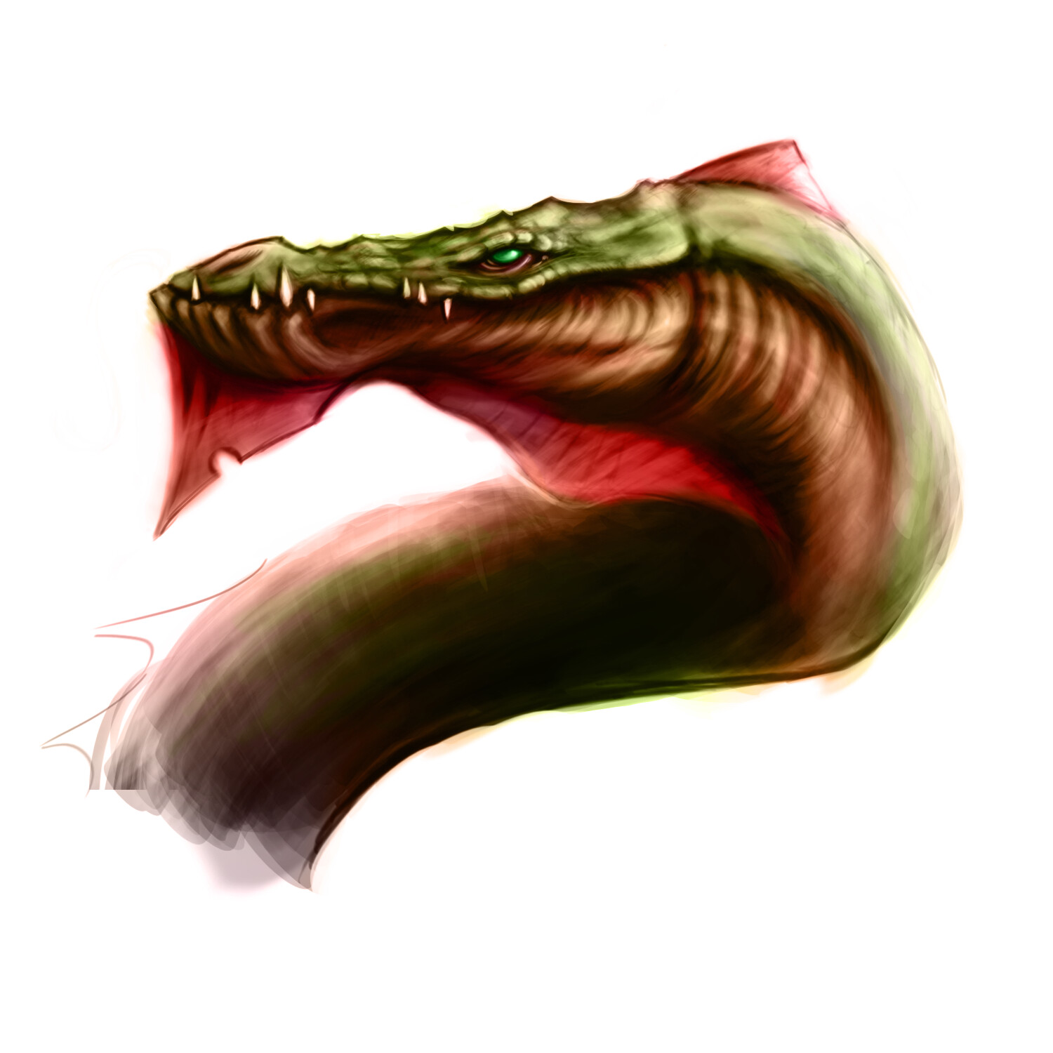 ArtStation - Drake Head