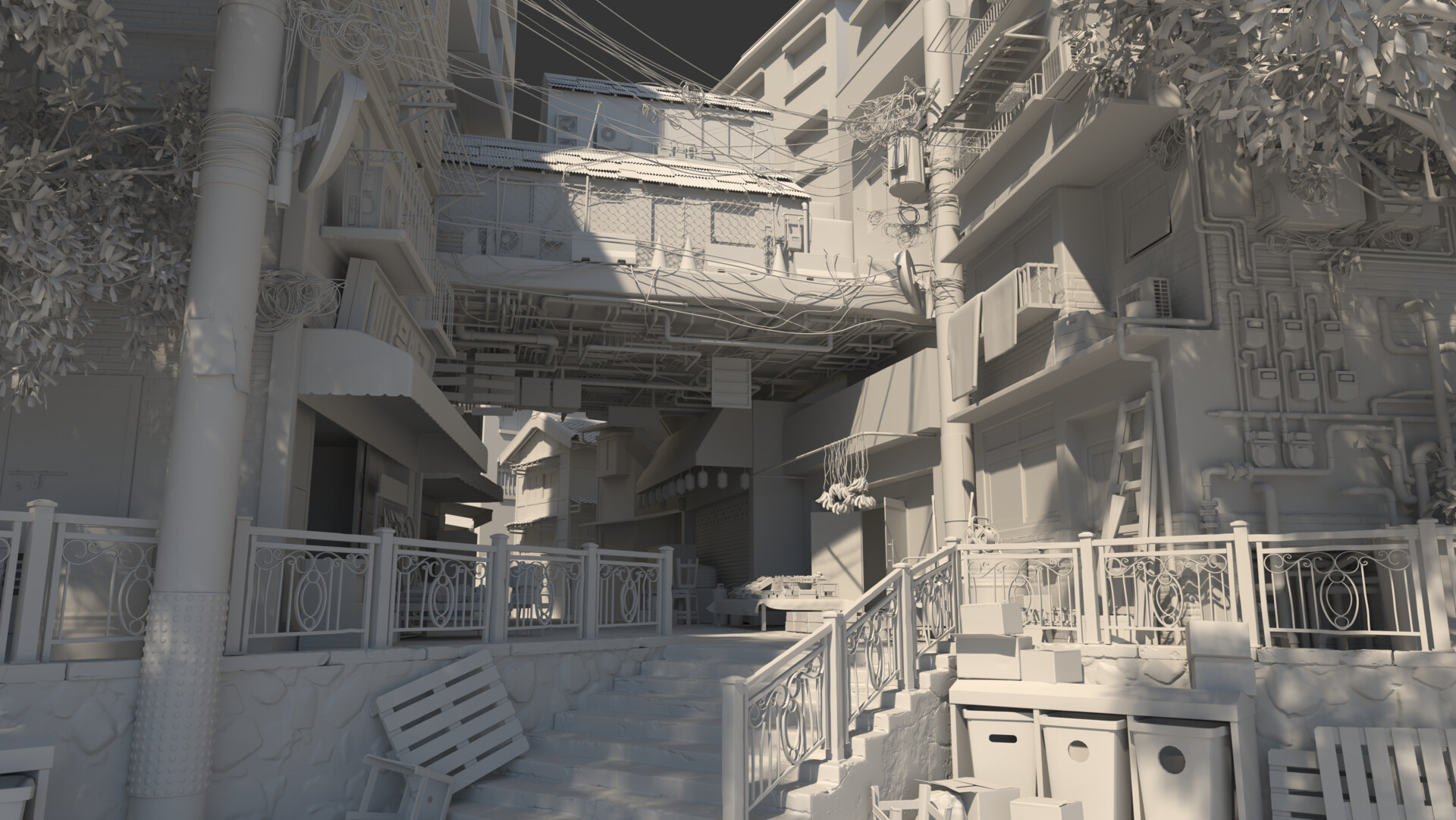 ArtStation - Environment Modeling