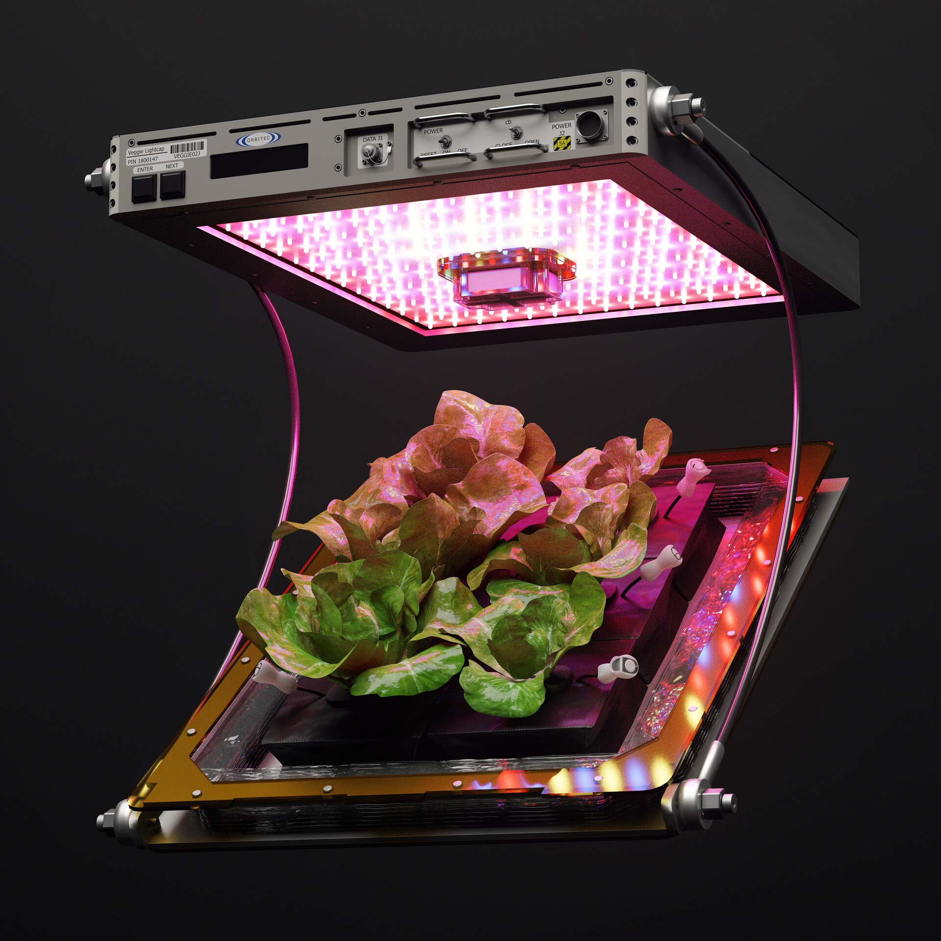 ArtStation - ISS "Veggie"