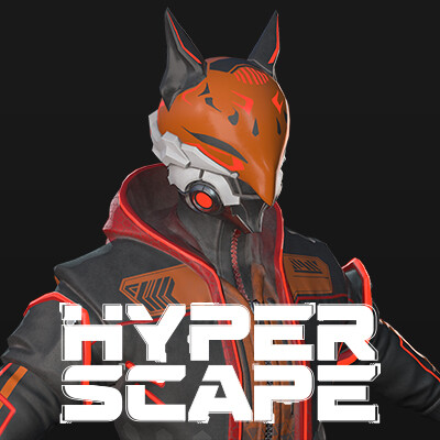 ArtStation - Hyper Scape - Ace Shrinefox