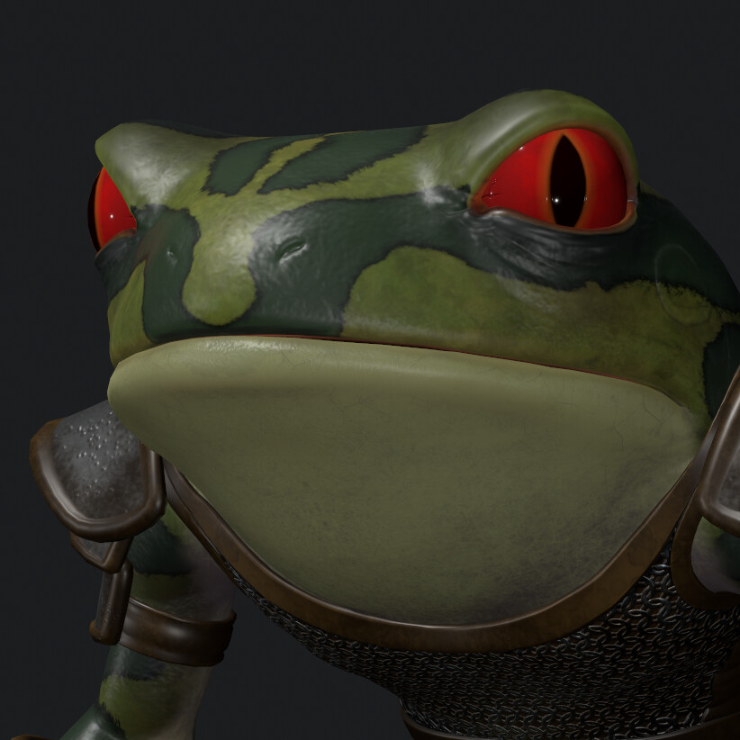 ArtStation - Froglok - EverQuest Fan Art