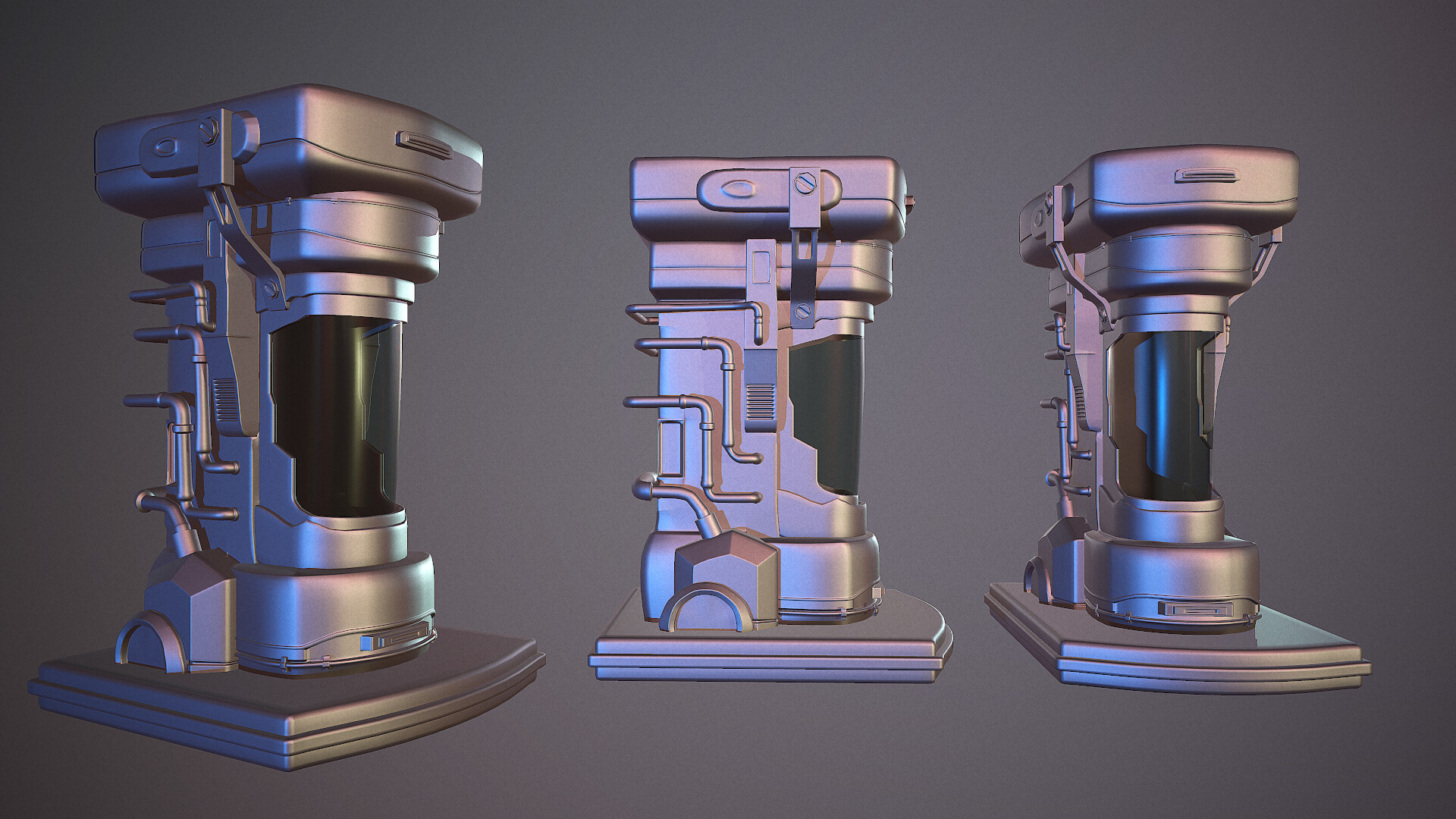 ArtStation - Cryo Chamber