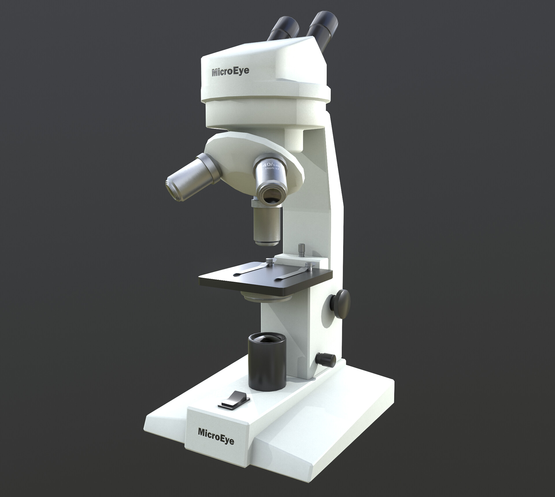 ArtStation - Microscope MicroEye