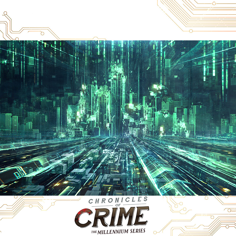 ArtStation - Cyberspace TWO