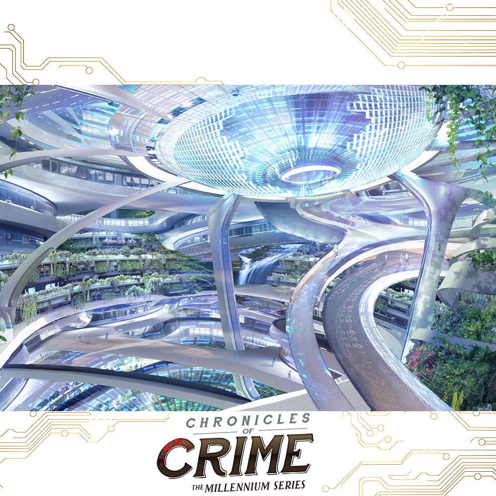 ArtStation - Underground Facility