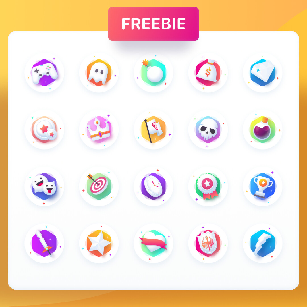 ArtStation - Fancy Icon set