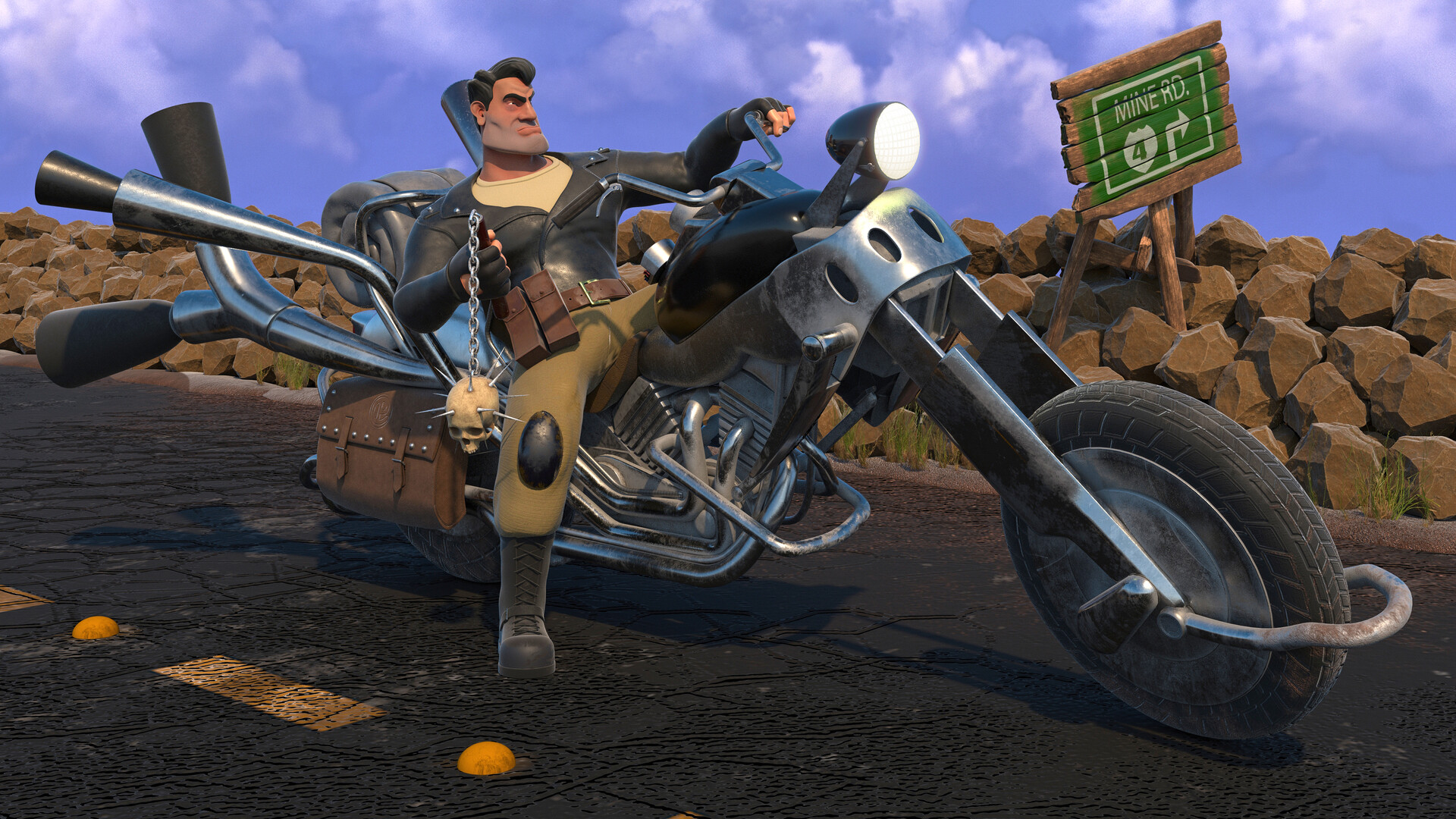 ArtStation - Full Throttle