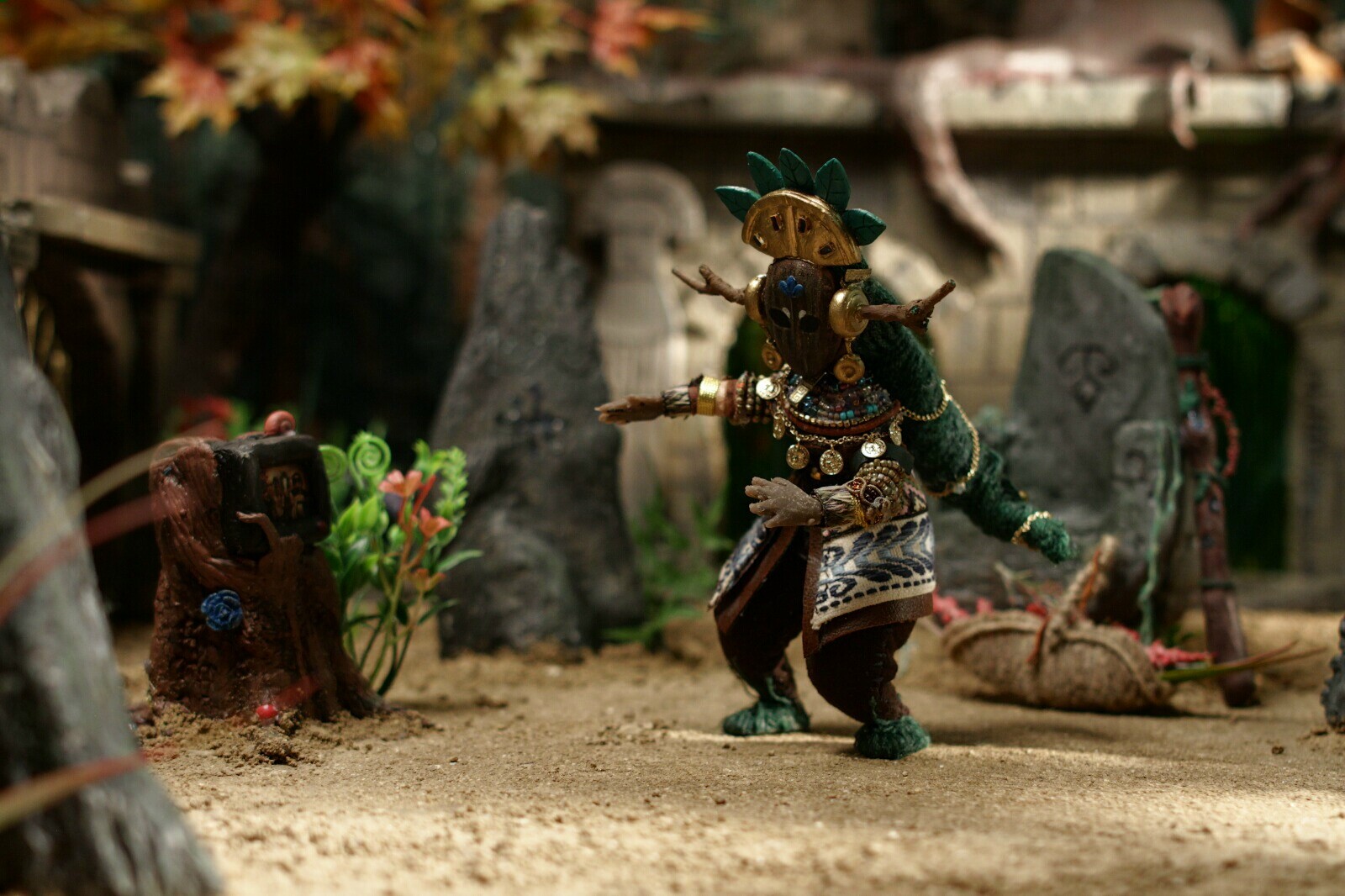 ArtStation - "EARTH" PUPPET FRAMES