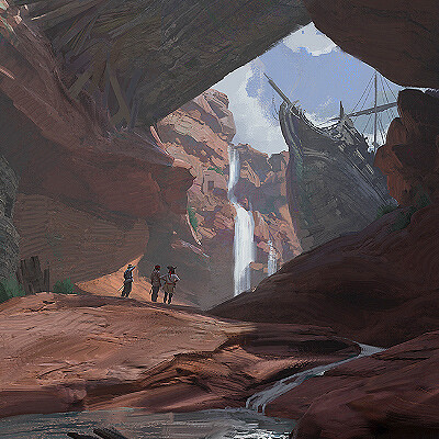 ArtStation - Andy Walsh