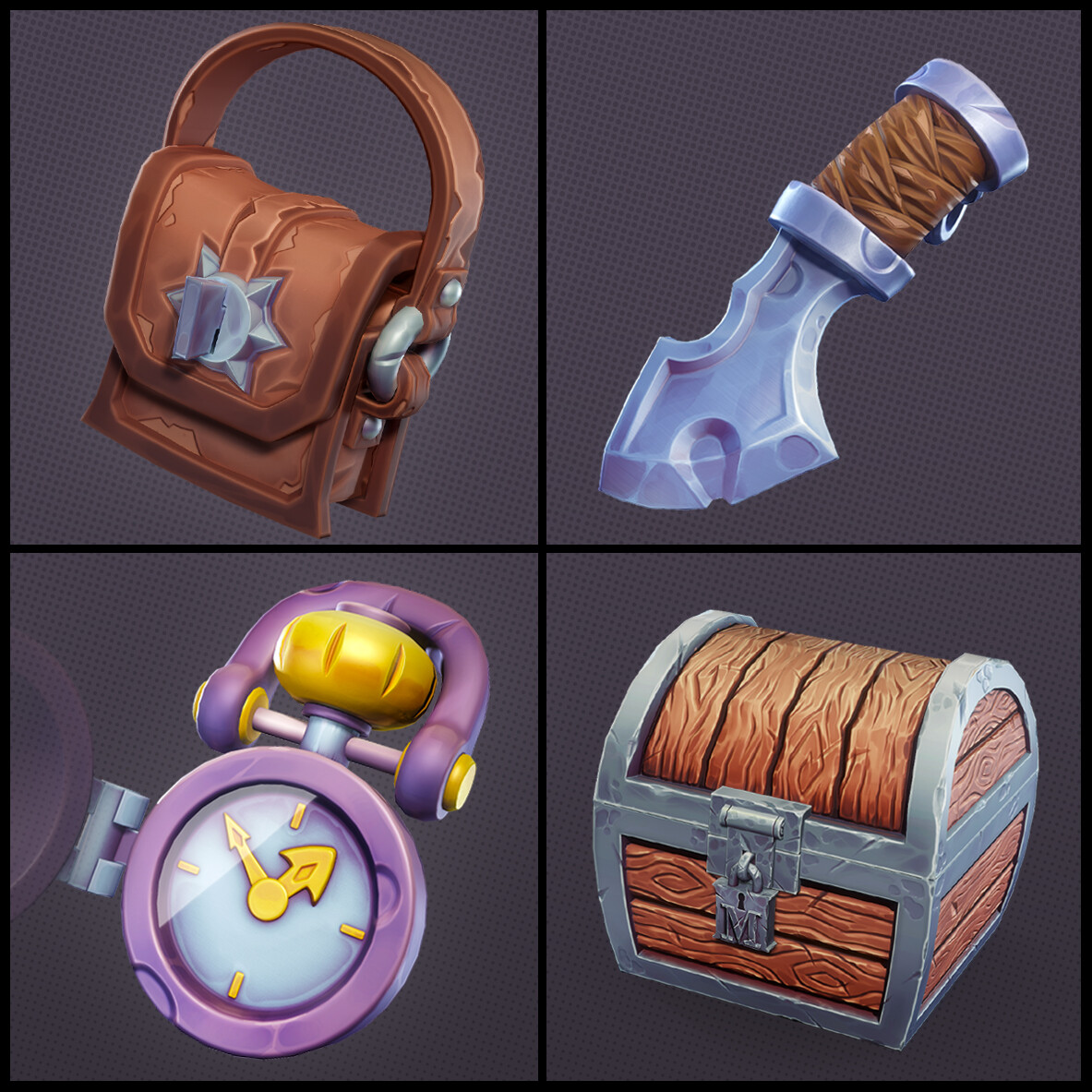 ArtStation - Props Cartoony