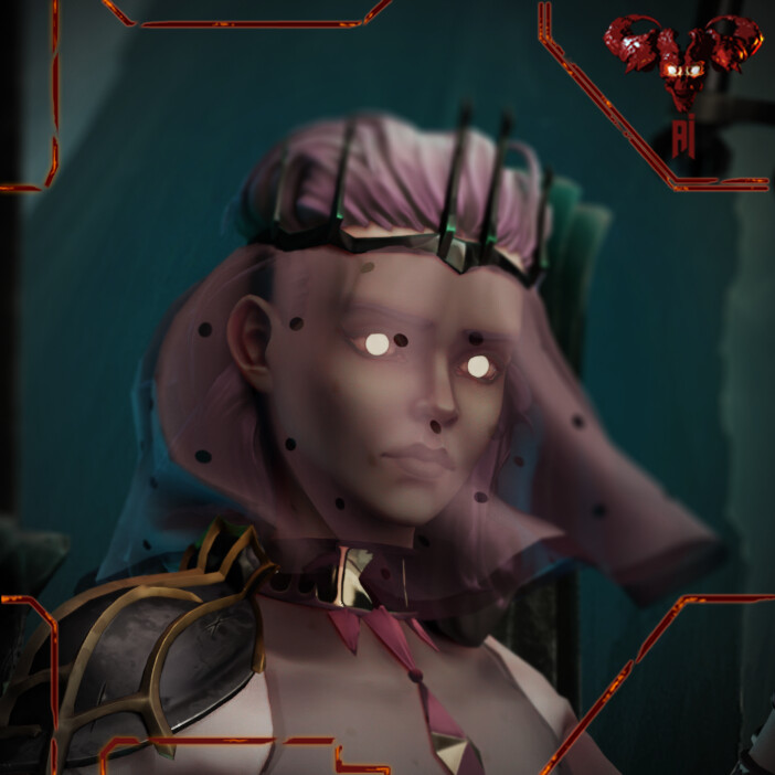 ArtStation - Necromancer Queen