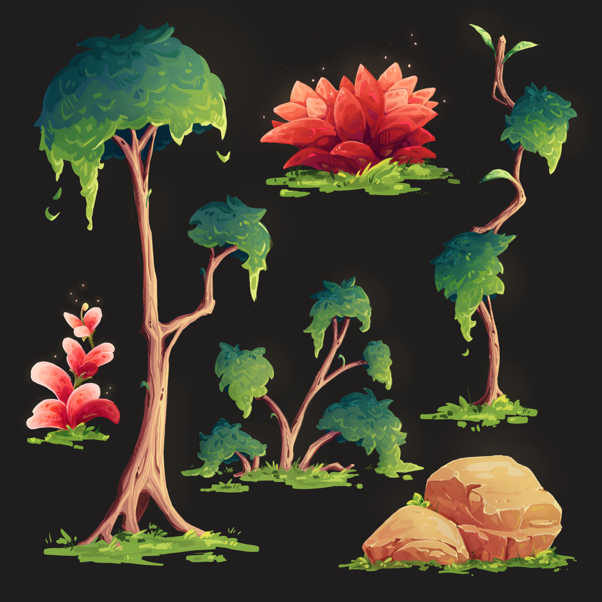 ArtStation - Environment props