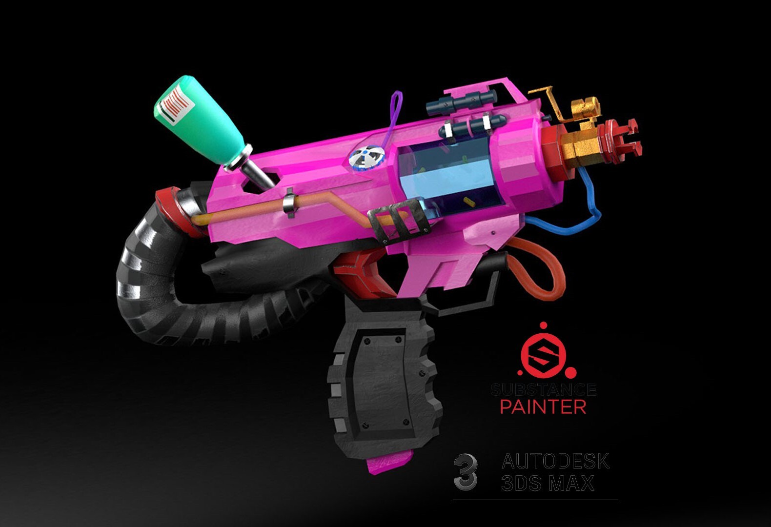 ArtStation - Odd Gun