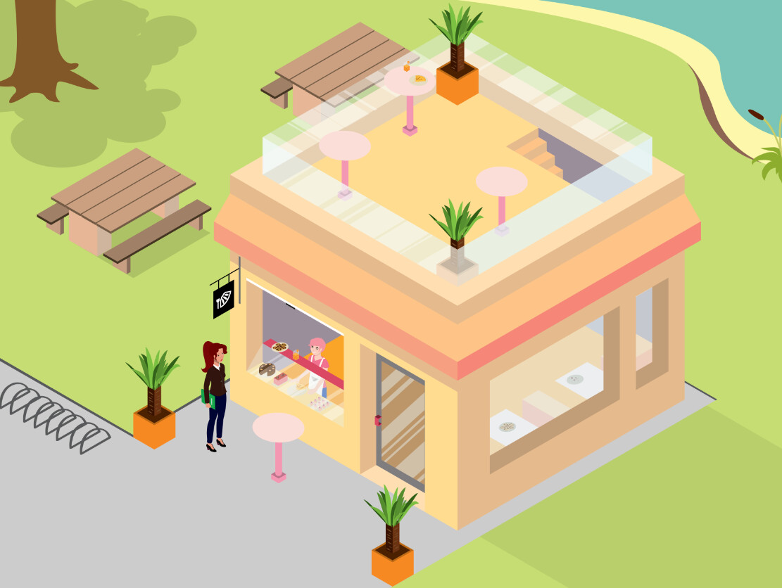 ArtStation - Internship video game