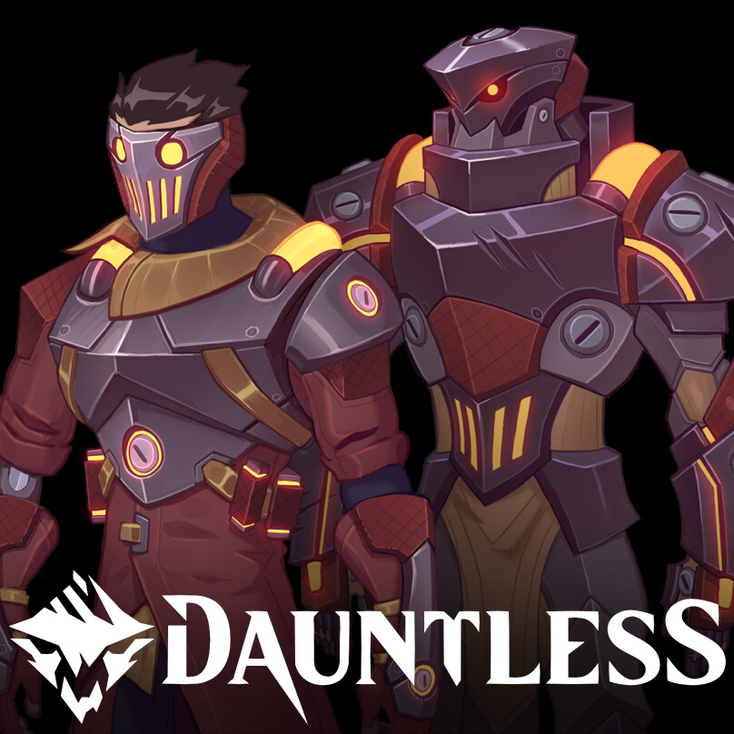 ArtStation - Alchemy of War Armor