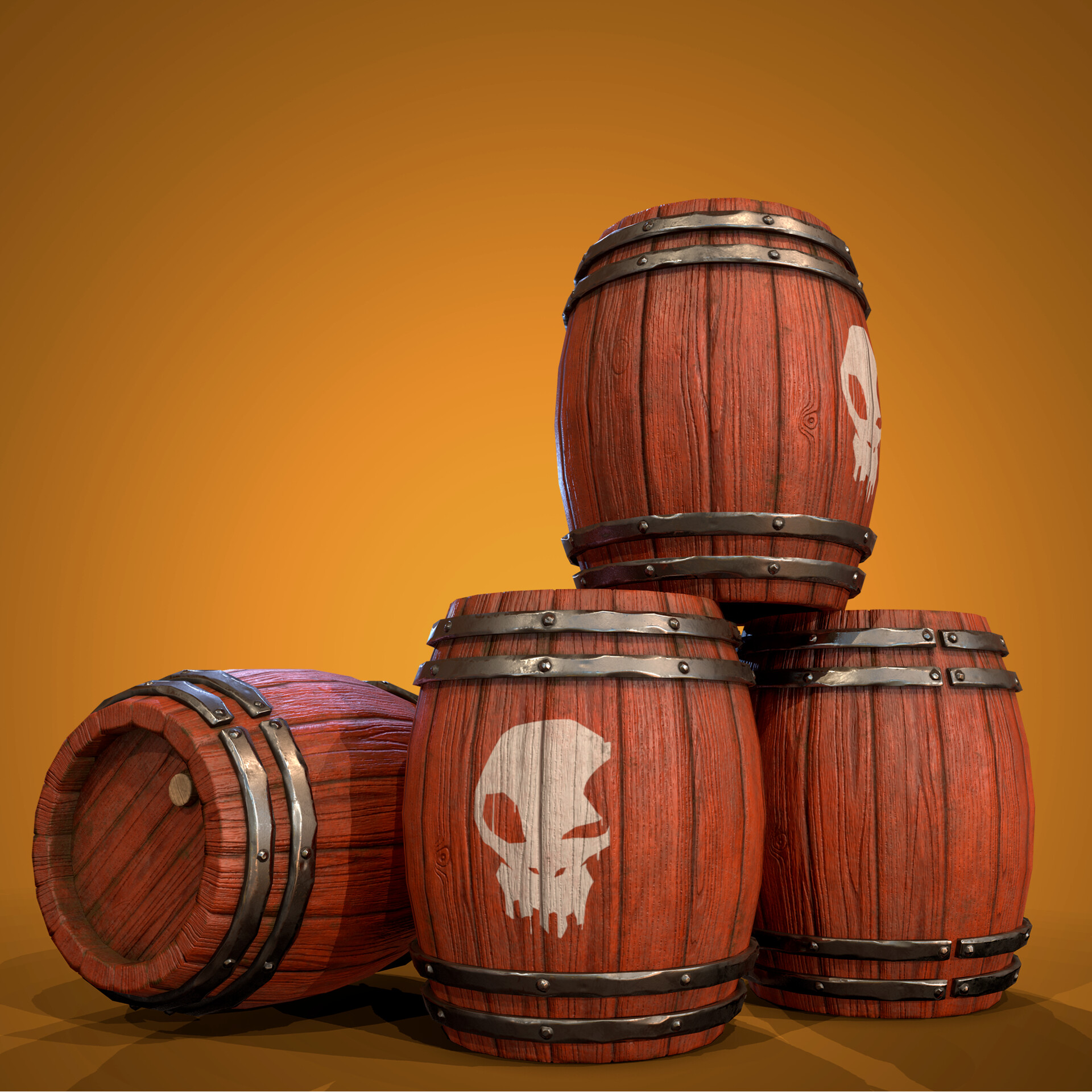 ArtStation - Barrel