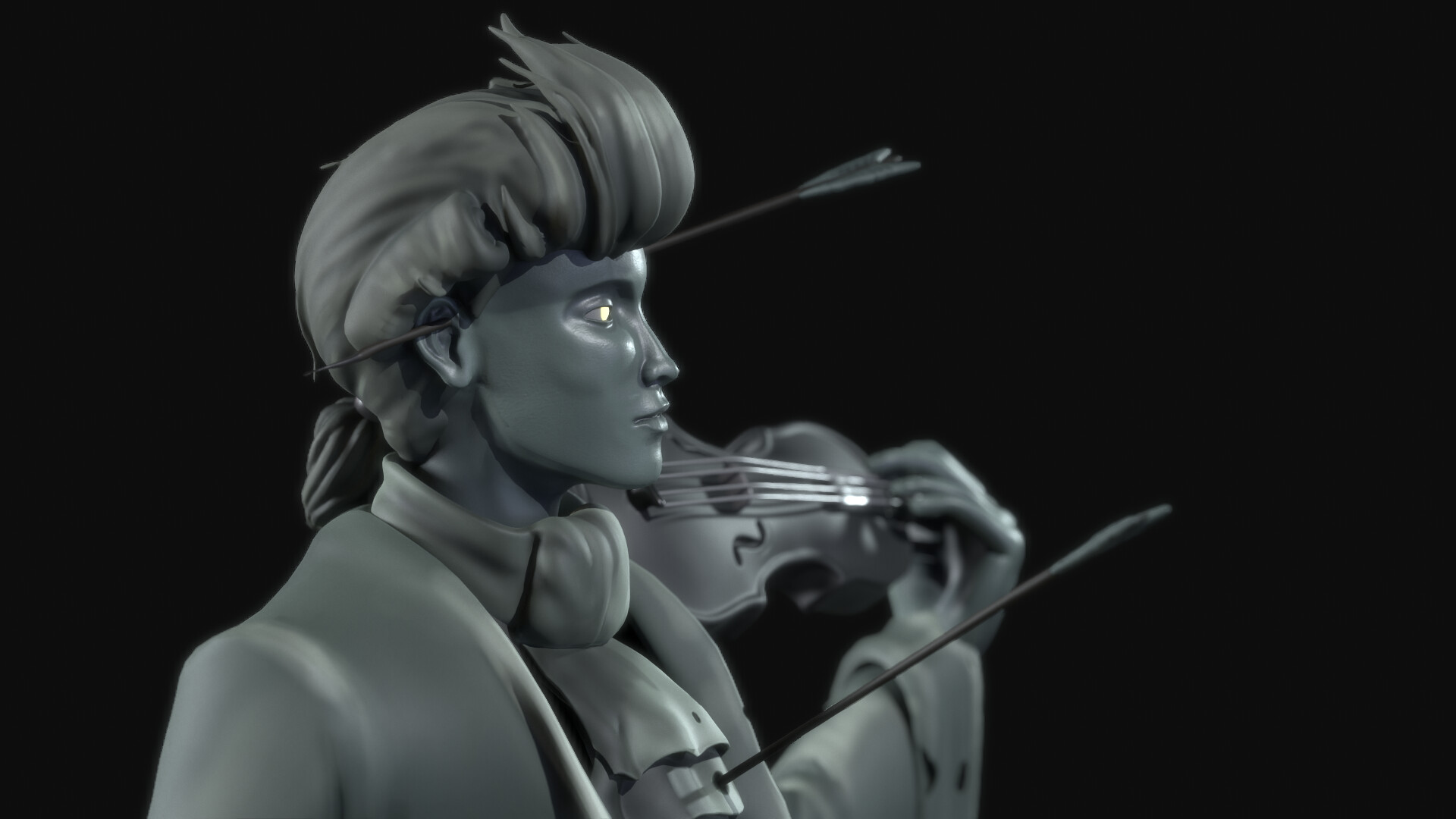 ArtStation - The Tone Dead Violinist