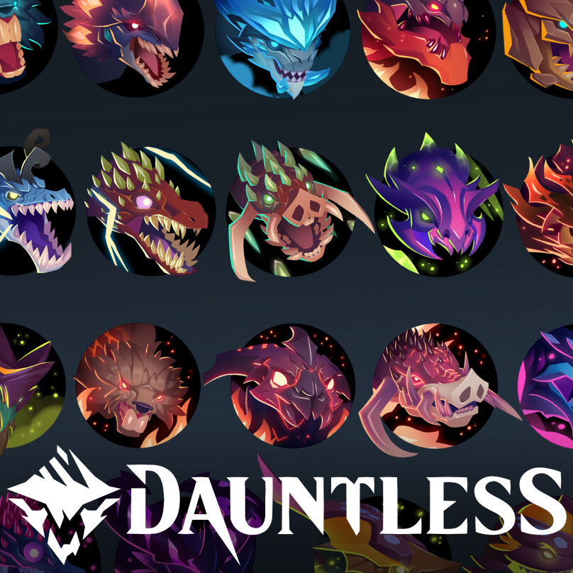 ArtStation - Behemoth Icons