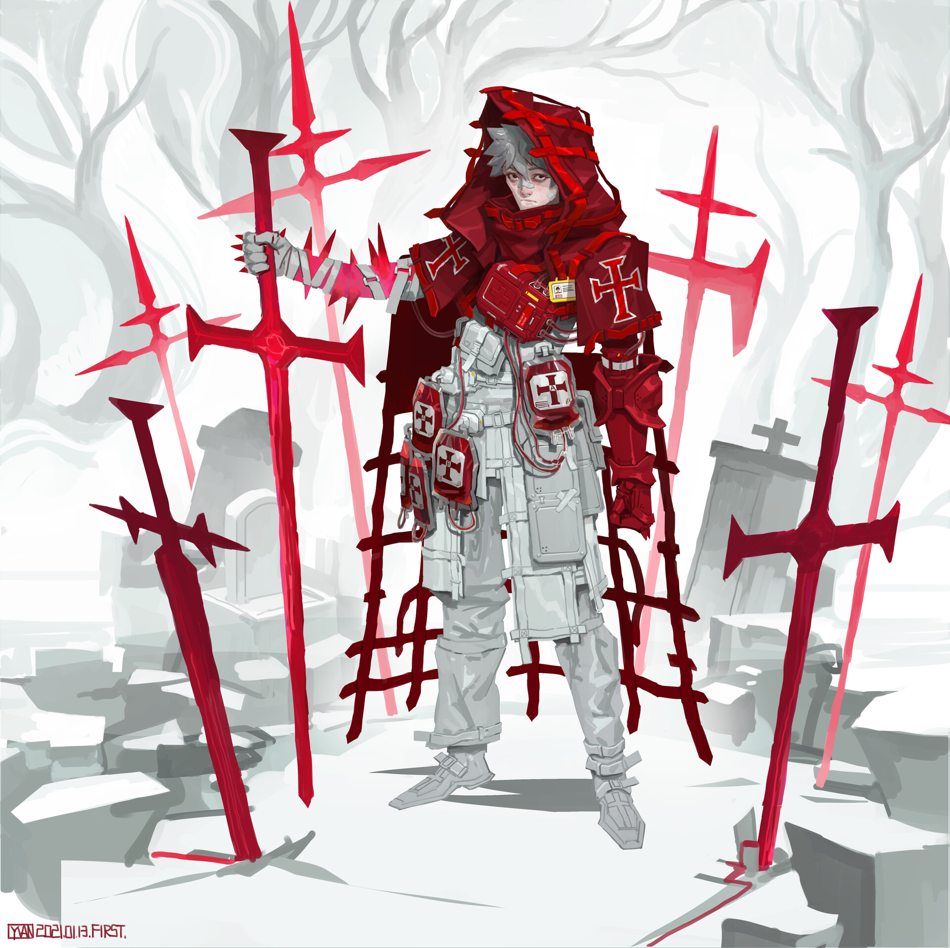 ArtStation - Blood Priest