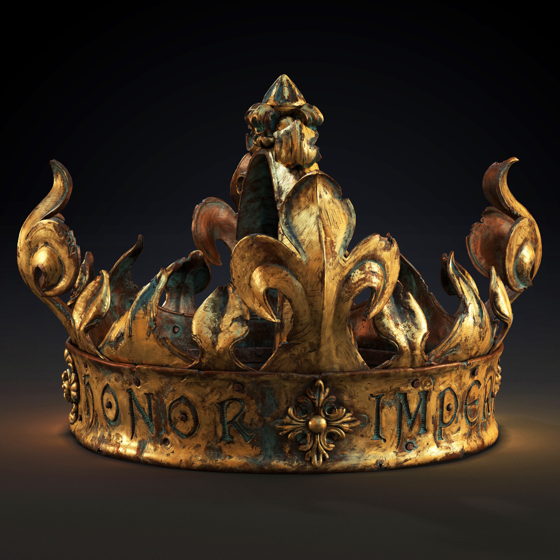 ArtStation - Crown of Barbarossa