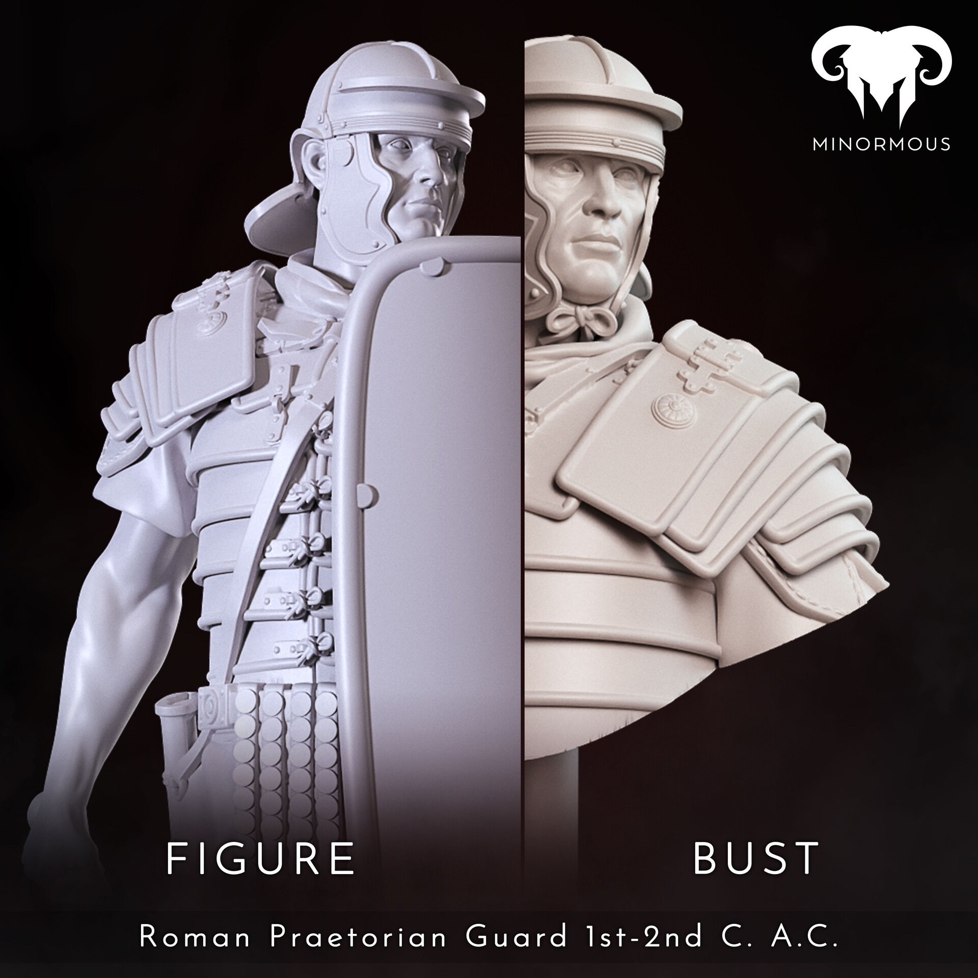 ArtStation - Roman Praetorian Guard 1st-2nd C. A.C. ready for the Roman ...
