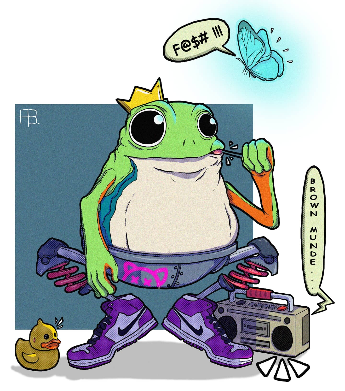 ArtStation - Froggo