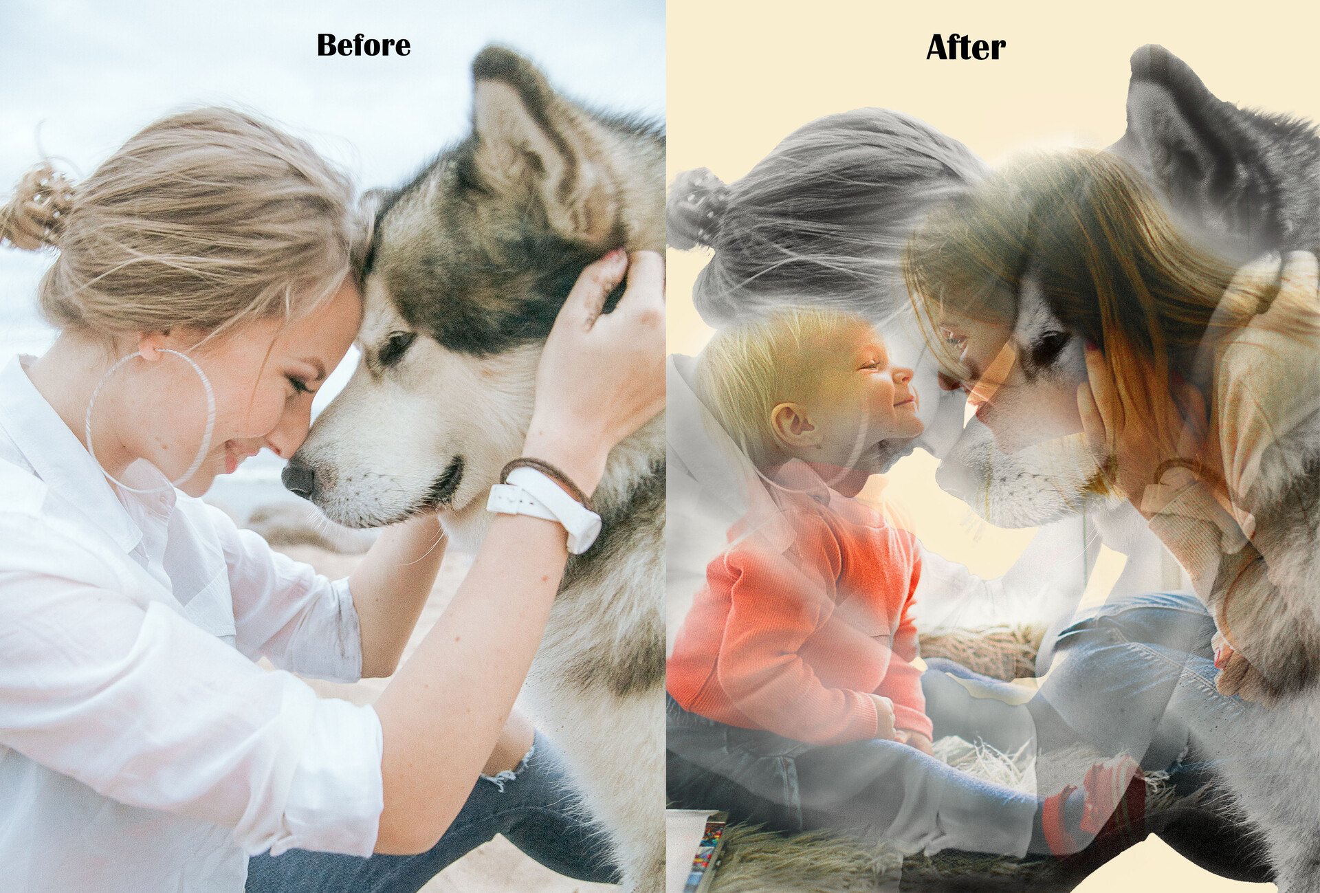 ArtStation - Double Exposure Effect : Photo shop