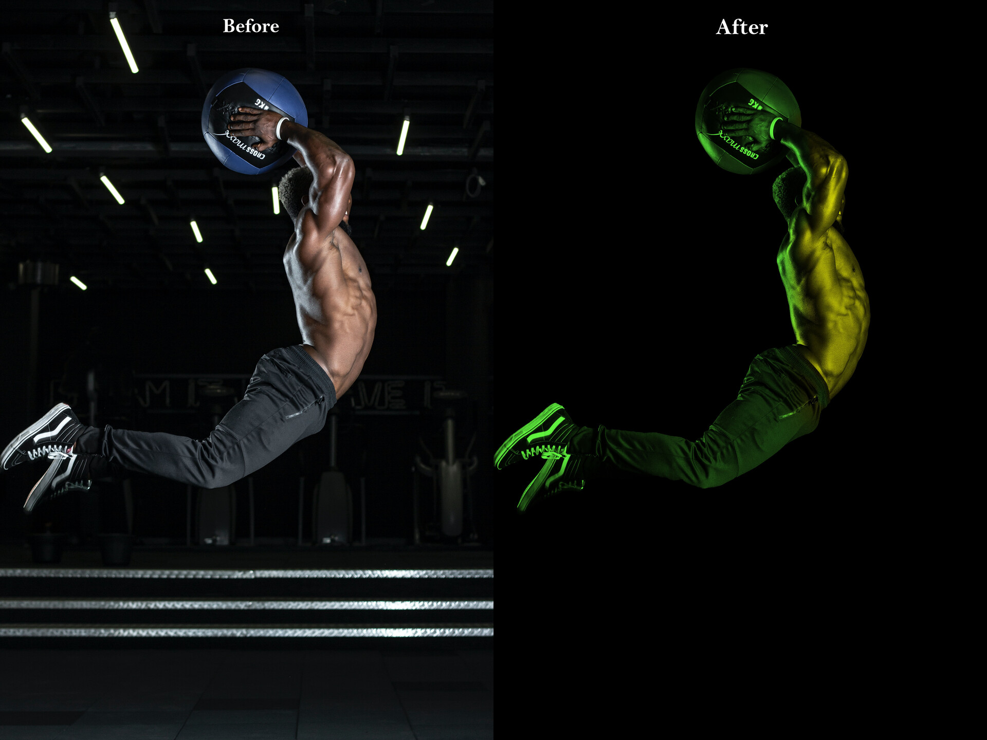 ArtStation - Duel Color Effect : Photo shop.