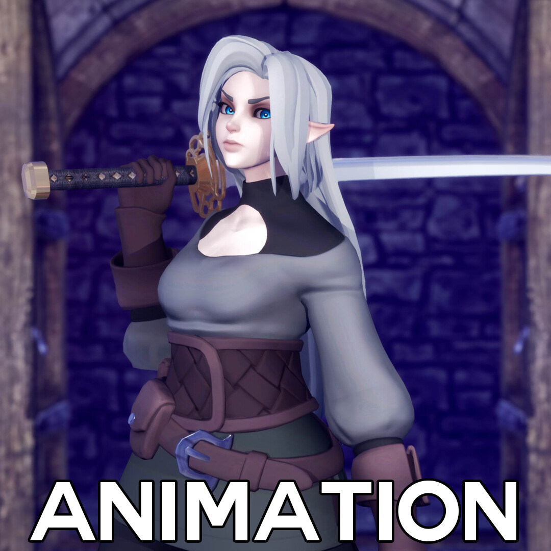 ArtStation - AZRI Sword Swinging