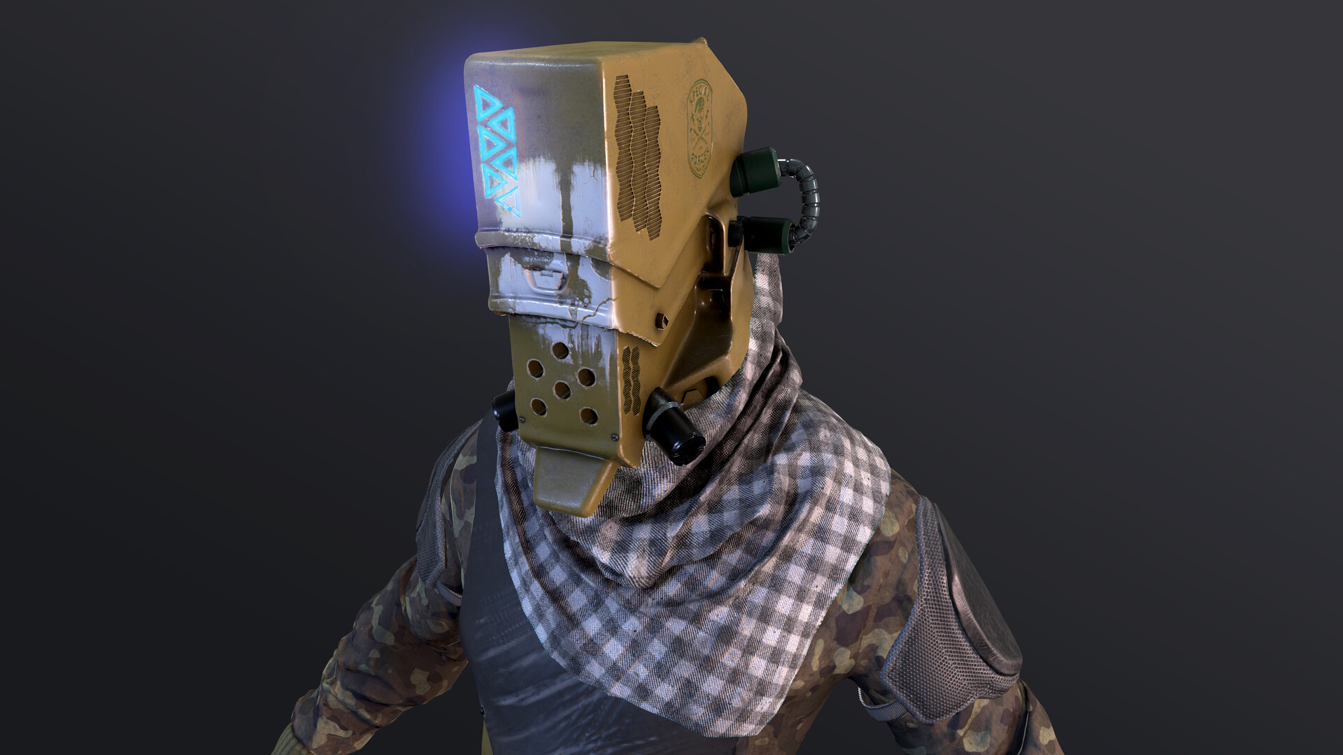 ArtStation - Military Bot