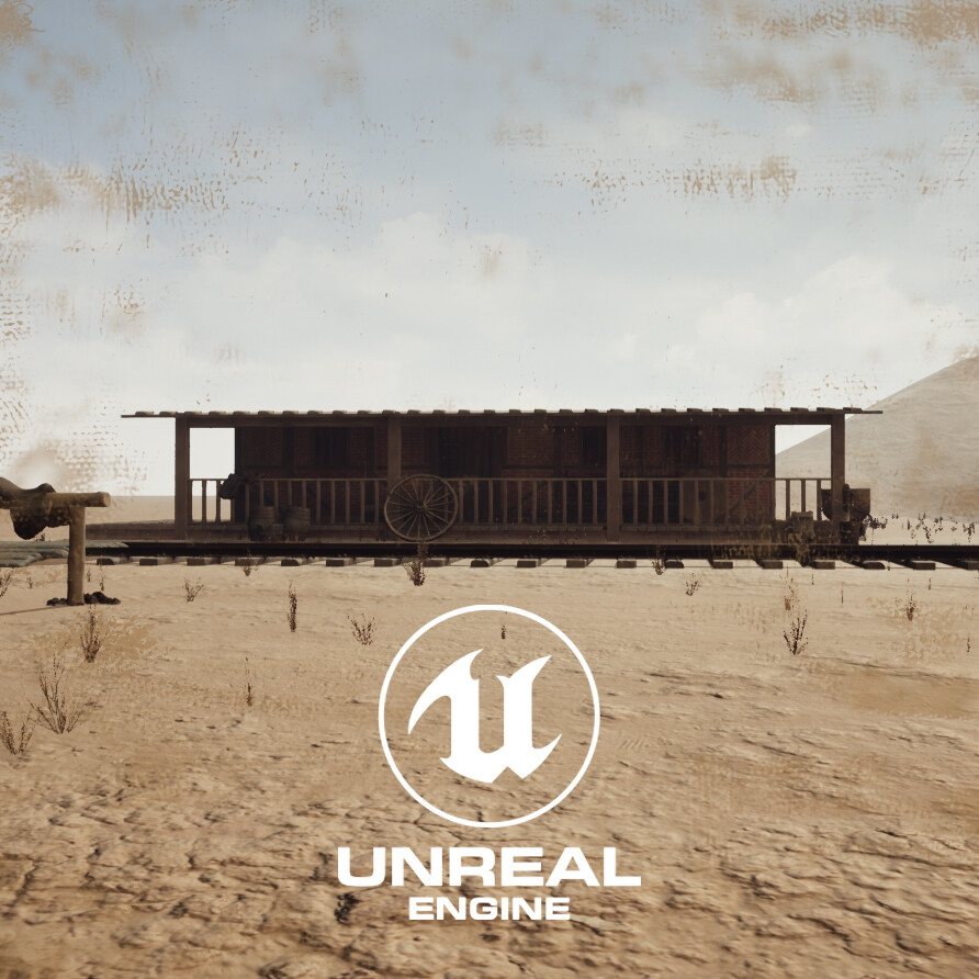 ArtStation - Far West