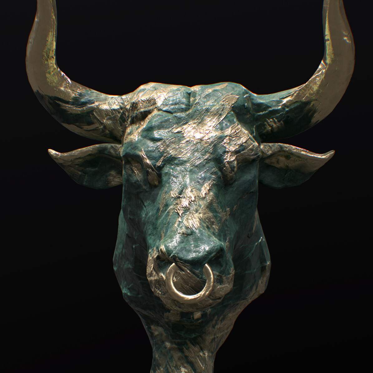 ArtStation - Ox Year 2021