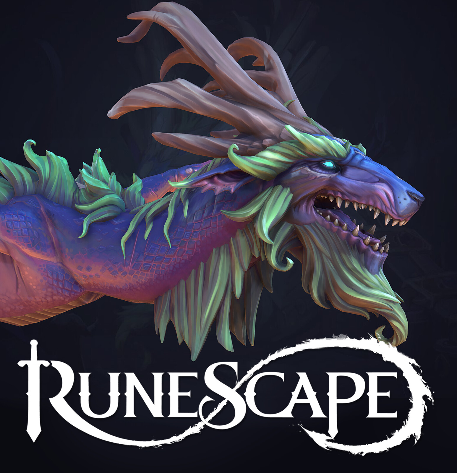 ArtStation - Seiryu - The Azure Serpent