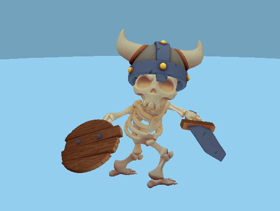 ArtStation - Skeleton Rig: Intro Animation