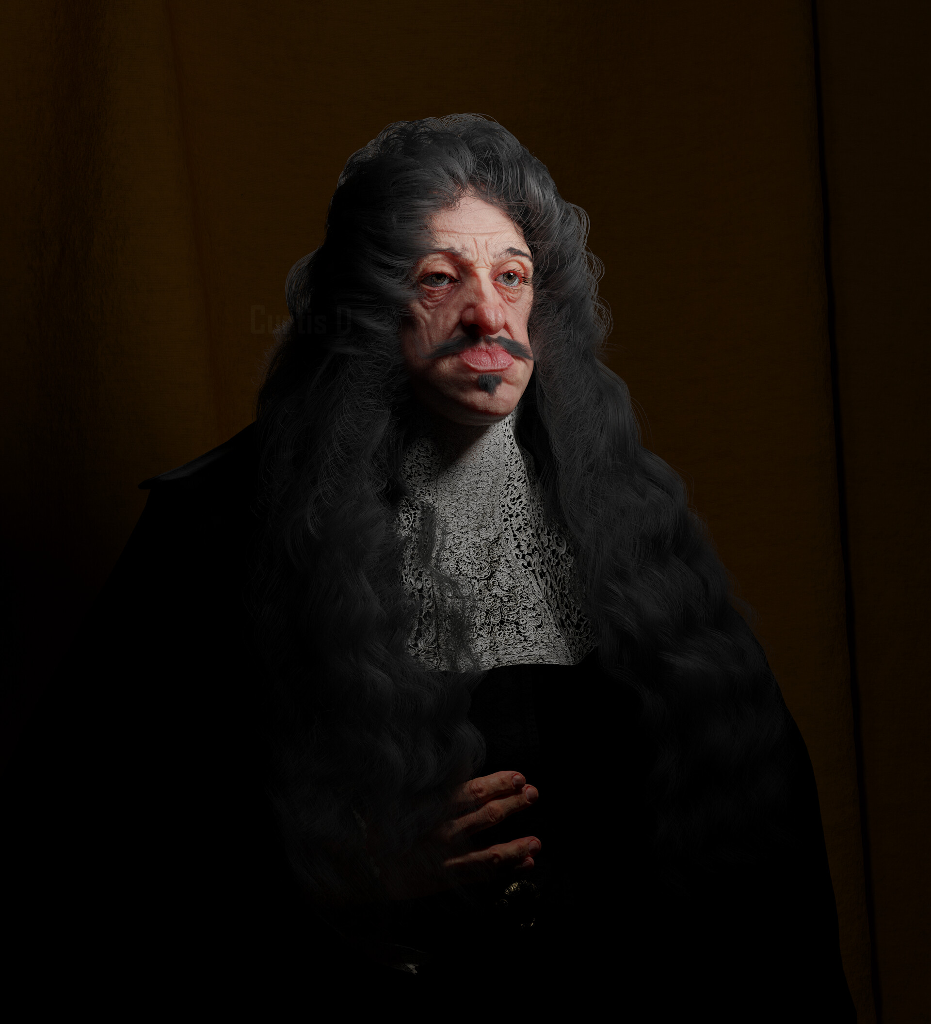 ArtStation - leopold I, Holy Roman Emperor 1640 - 1705