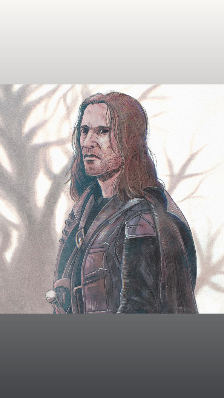 ArtStation - “Solomon Kane”