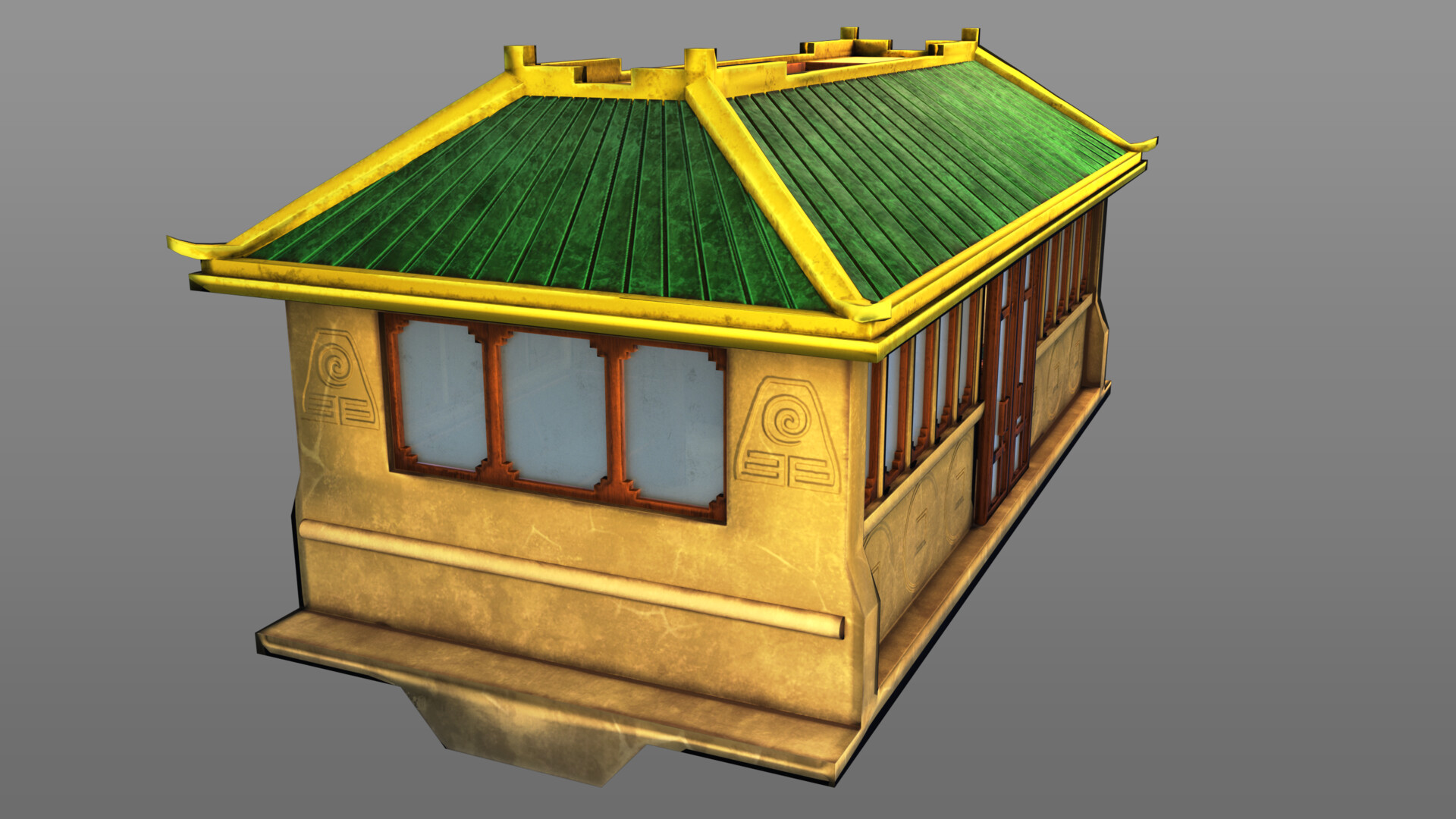 ArtStation - Ba Sing Se Monorail