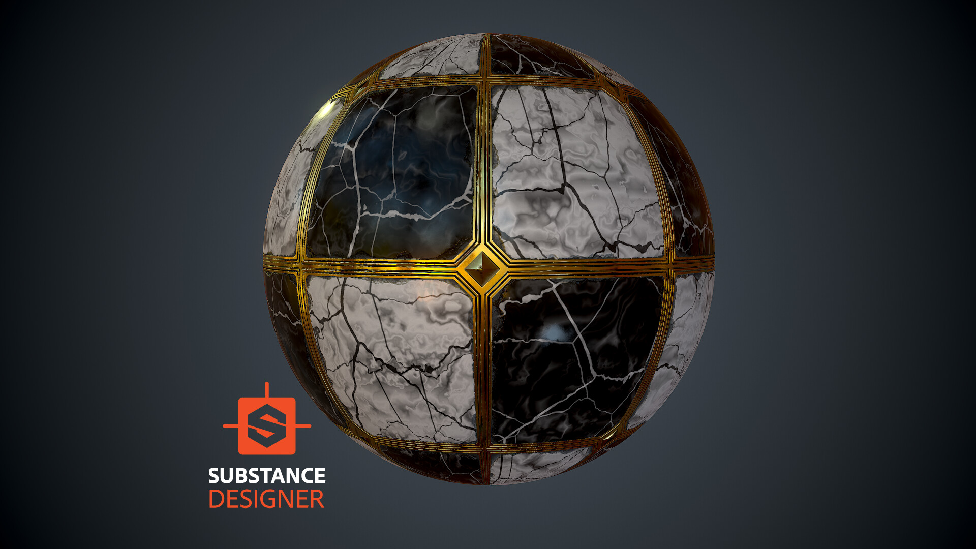 ArtStation - Marble Tile Texture