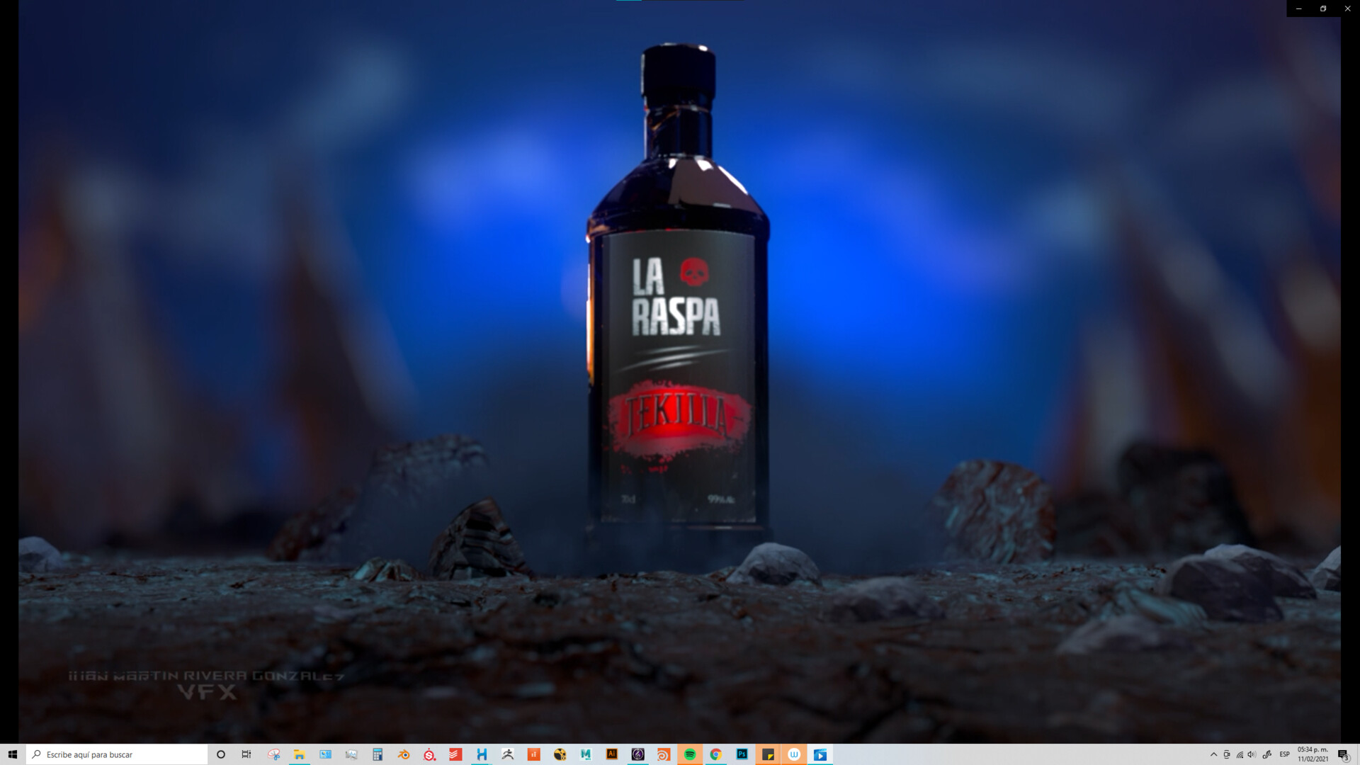 ArtStation - La Raspa - VFX/CGI