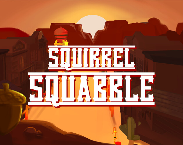 ArtStation - Squirrel Squabble - University Game Jam