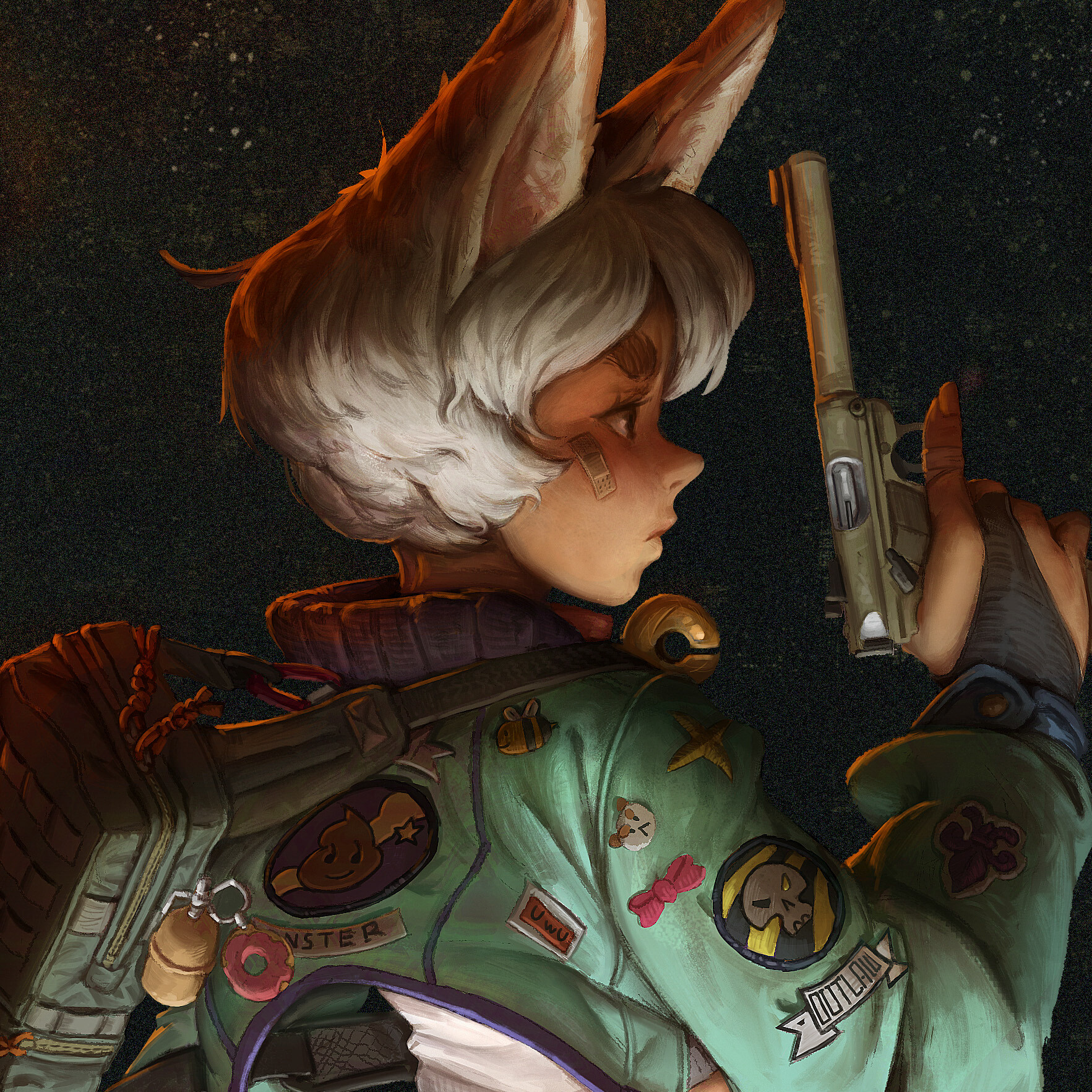 ArtStation - The Space Outlaw