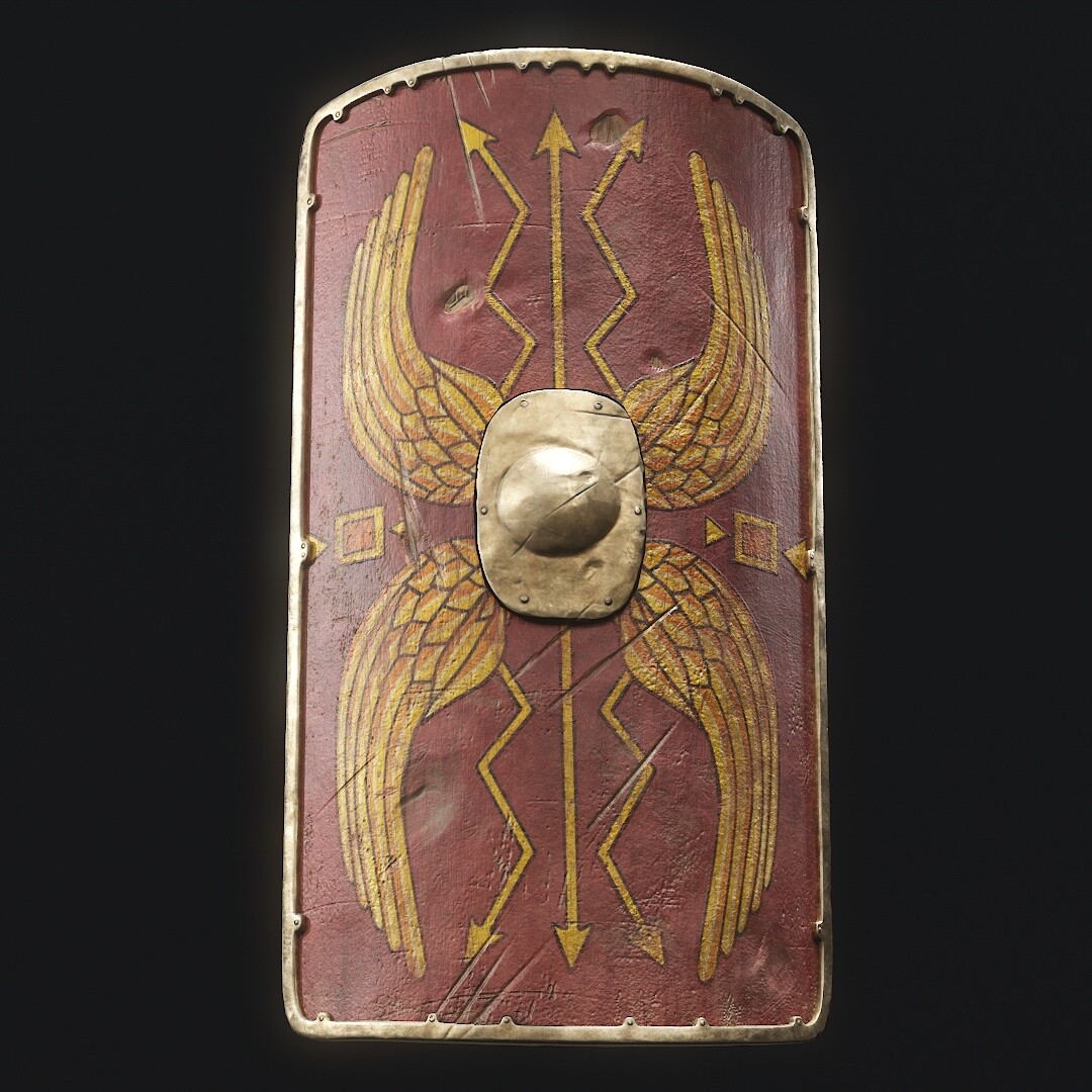 ArtStation - Roman Scutum