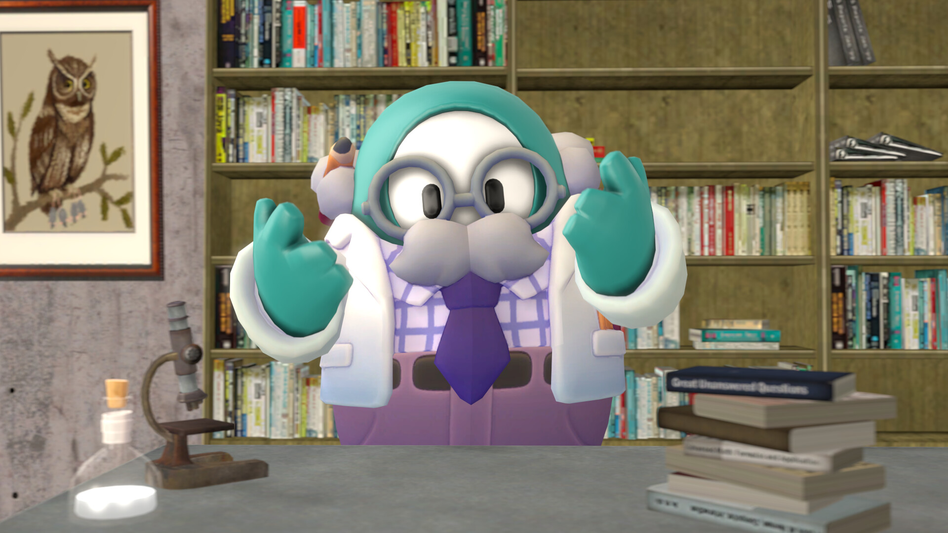 ArtStation - Dr. Fall Daddy (Fall Guys Fan Animation)