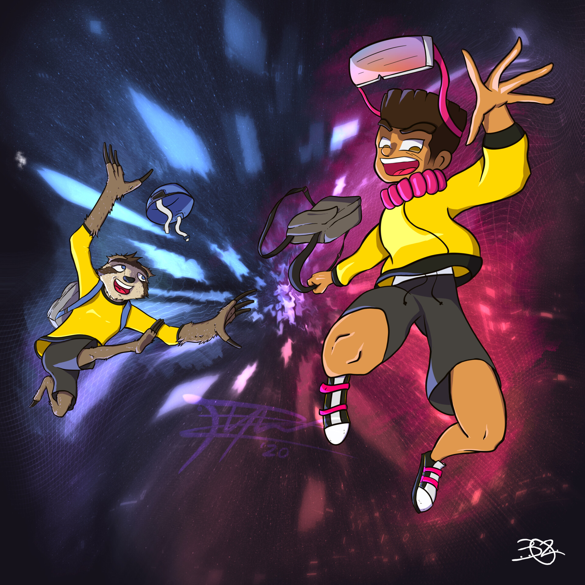 ArtStation - MARVL: Proposal Phase