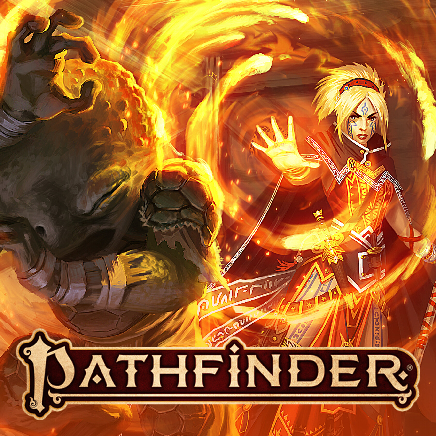 ArtStation - Boggard Fight - Pathfinder