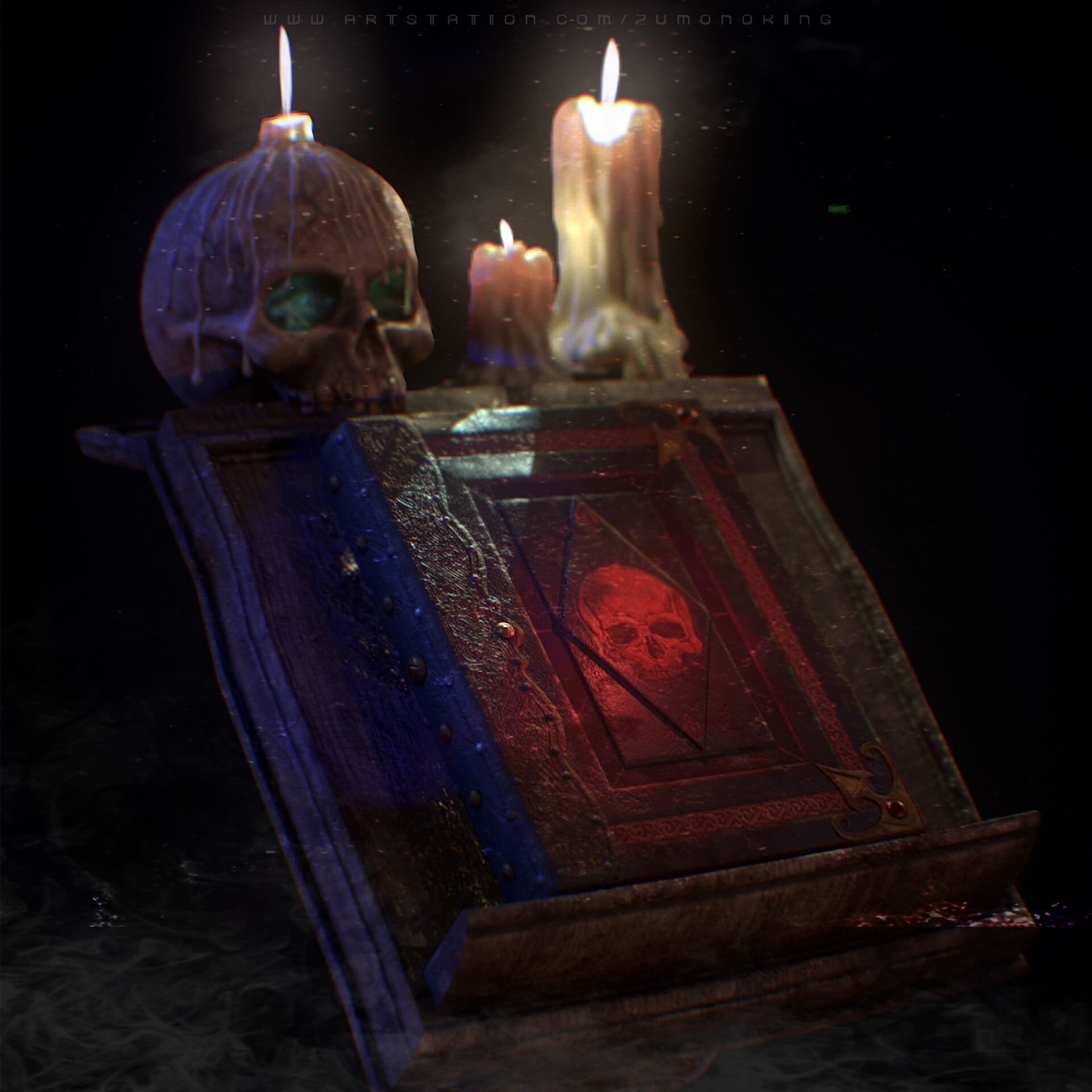 ArtStation - Magic Book