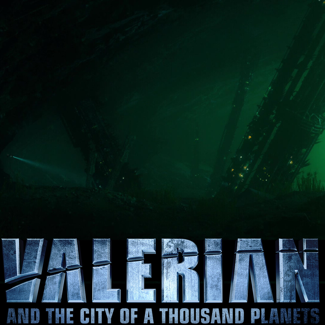ArtStation - Valerian and the City of a Thousand Planets - Matte Painting